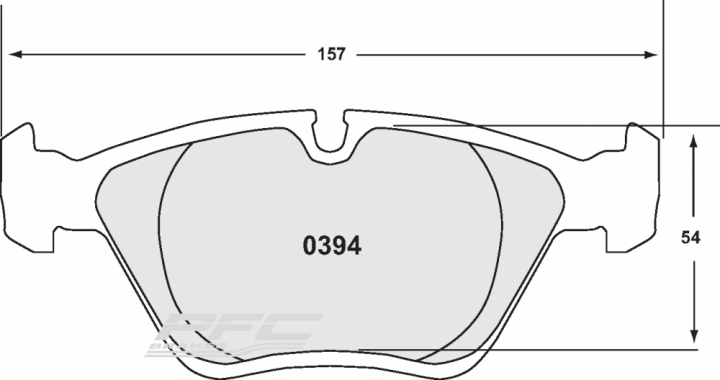 HB135 • PFC Brakes - Performance Friction