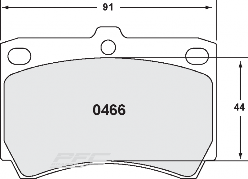 21655 15.00 • PFC Brakes - Performance Friction