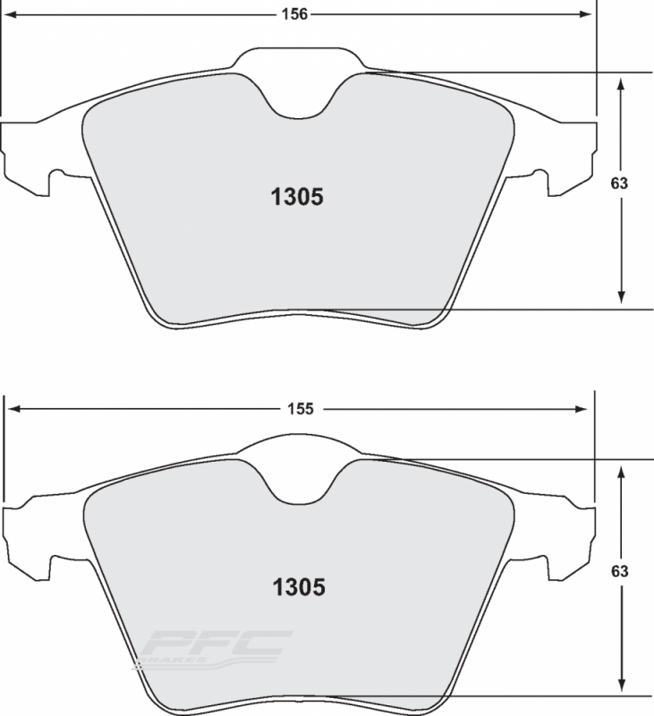 8064 • PFC Brakes - Performance Friction