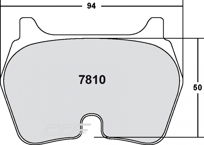 7810 • PFC Brakes - Performance Friction