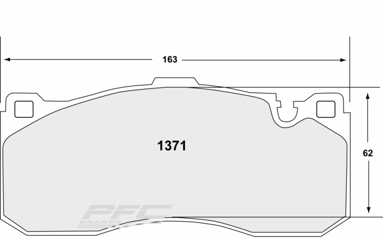 1371 • PFC Brakes - Performance Friction