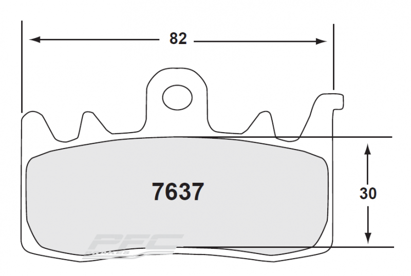 900 • PFC Brakes - Performance Friction