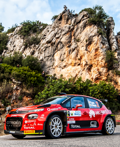 Spanish rally champions! • PFC Brakes - Performance Friction
