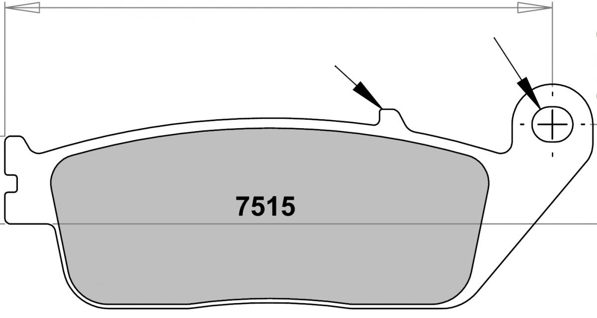 7515 • PFC Brakes - Performance Friction