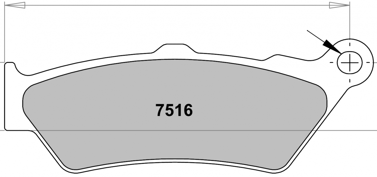 7516 • PFC Brakes - Performance Friction