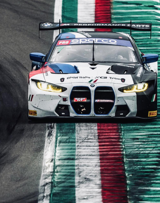 Italian GT3 Sprint Champions • PFC Brakes - Performance Friction