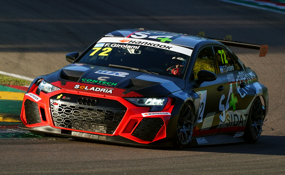 Italian TCR Champions on PFC • PFC Brakes - Performance Friction