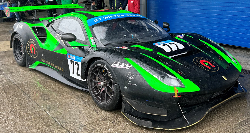 GT Winter Series • PFC Brakes - Performance Friction